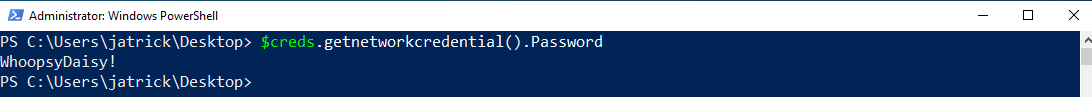 Storing PowerShell Credentials - Jeff Techs
