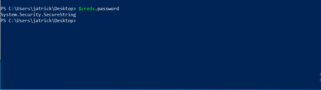 Storing Powershell Credentials Jeff Techs