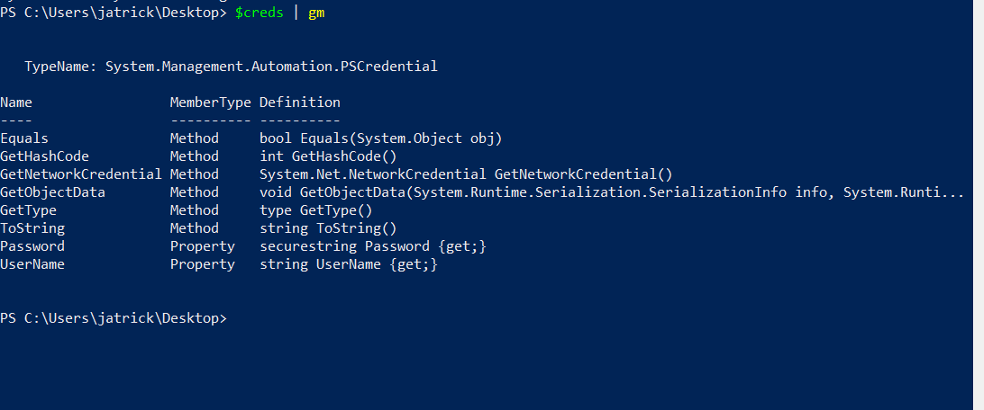 Storing Powershell Credentials Jeff Techs 3248