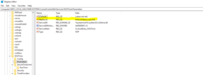 Windows Time Service: Check and change NTP Servers - Jeff Techs